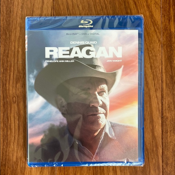 Media | Reagan Bluray By Dennis Quaid Blue Cover | Poshmark
